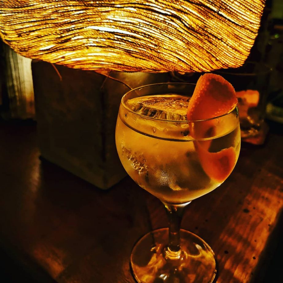 Clarified Piña Colada at The Shrine of Satisfaction