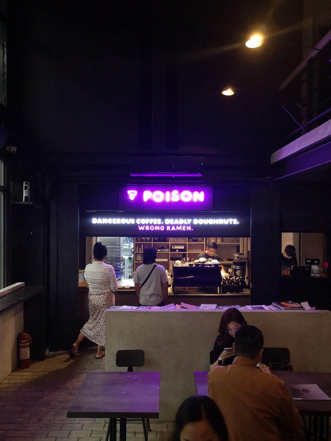 Poison Coffee & Doughnuts