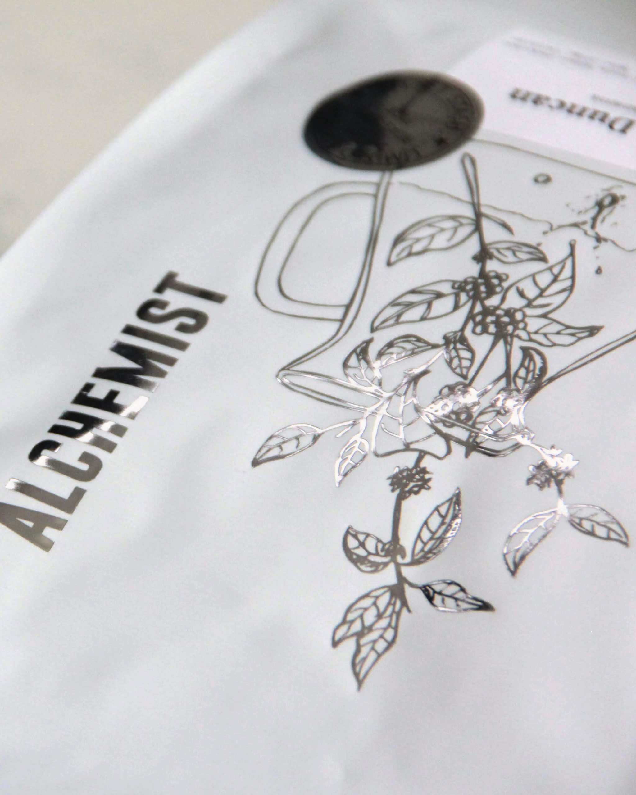 Alchemist Coffee Packaging