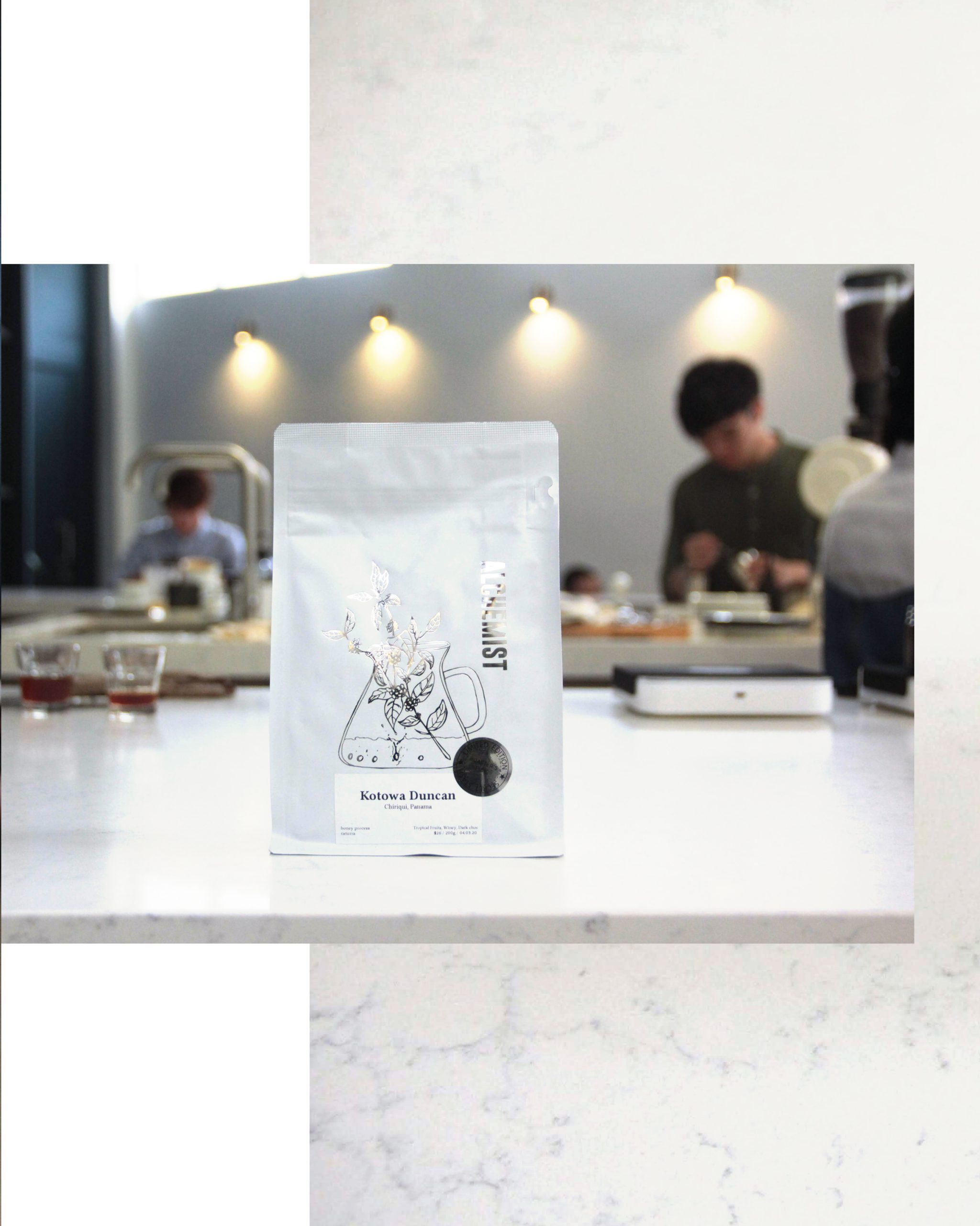 Alchemist Coffee Packaging