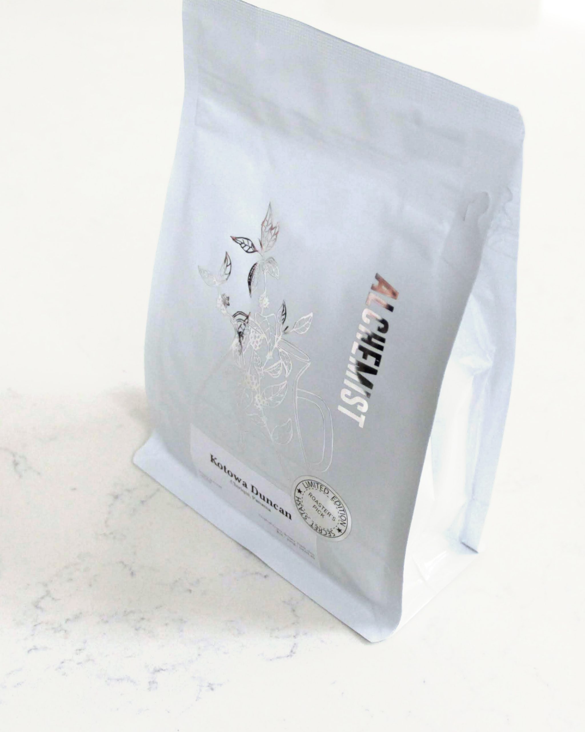 Alchemist Coffee Packaging